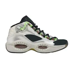 REEBOK Illumination's Minions X Question Mid 'gru's Lab' Sneaker - Silver