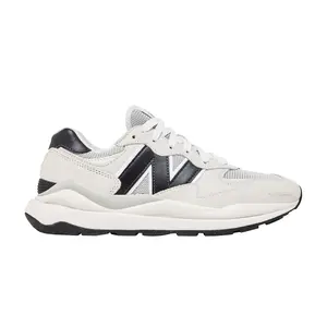 NEW BALANCE 57/40 'Reflection Phantom' Sneakers Cream