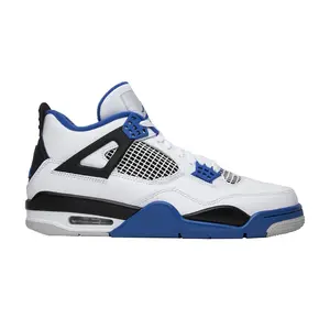 JORDAN 4 Retro Motorsports - White