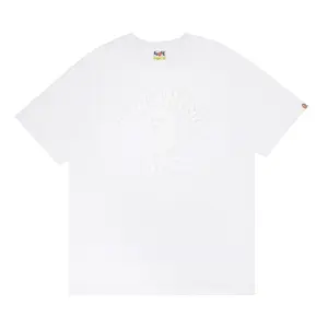 BAPE Exclusive College Tee - White