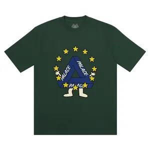 PALACE Missing Eu T-shirt 'huntsman - Green