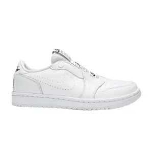 JORDAN 1 Low Slip Sneakers - White
