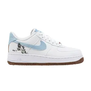 Nike Force 1 '07 Se 'indigo' Sneaker - White