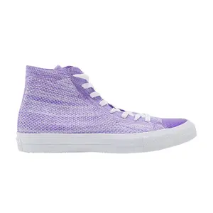 CONVERSE Nike X Chuck Taylor All Star Flyknit High-top Sneakers - Purple