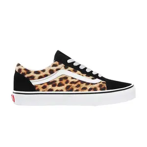 VANS Old Skool Leopard Sneakers - Brown
