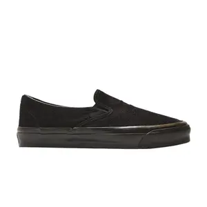 VANS Og Classic Slip-on Lx Velvet Embroidery - Black