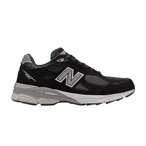 NEW BALANCE 990v3 Made In Usa - Black