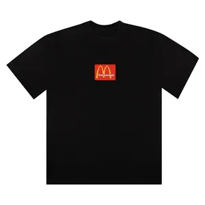 TRAVIS SCOTT X Mcdonalds Sesame T-shirt Ii - Black
