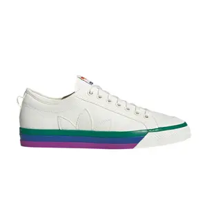 Adidas Nizza 'pride' Sneakers - White