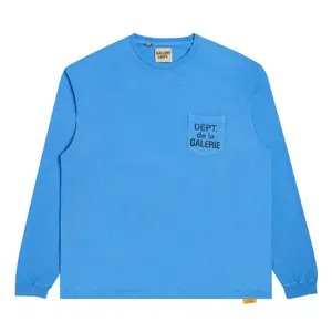 GALLERY DEPT. De La Galerie Long-sleeve - Blue