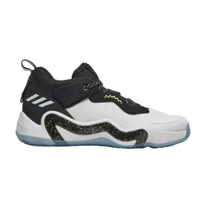 Adidas D.o.n. Issue #3 Gca 'gold Medal' Sneakers - White