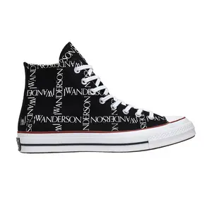 CONVERSE X J.w. Anderson Chuck 70 Hi Top 'grid' Sneakers - Black
