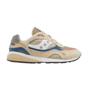 Saucony Shadow 6000 Premium Sneakers - Brown