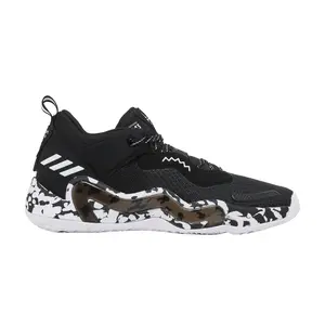 Adidas D.o.n. Issue #3 'paint Smudge' Sneakers