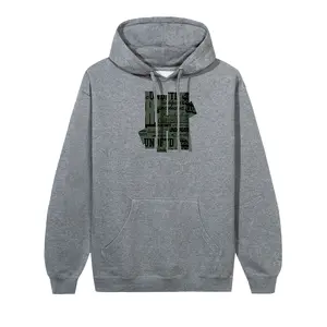 ANTI SOCIAL SOCIAL CLUB Don Dada Hoodie - Grey