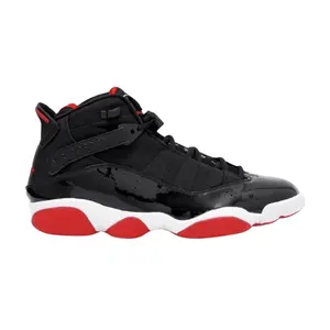 JORDAN 6 Rings Bred 2008 Sneakers - Black