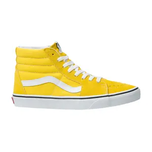 VANS Sk8-hi Sneakers - Yellow