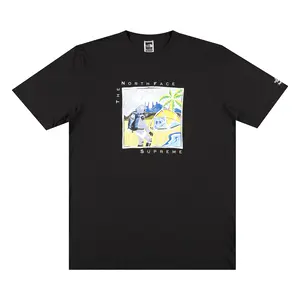Supreme X The North Face Sketch Short-sleeve Top - Black