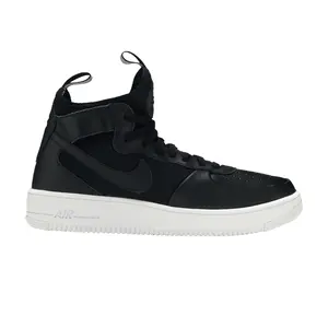 Nike Force 1 Ultraforce Mid Sneakers - Black