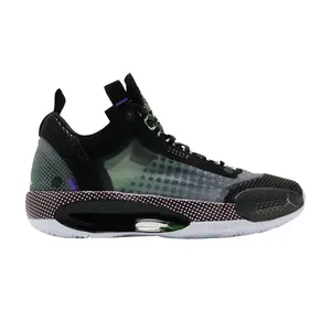 JORDAN 34 Low Pd Pf 'halftone Dots' Sneakers - Black