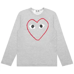 Play Comme Des Garcon T-shirt T-shirts For Women