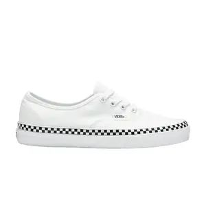 VANS Authentic Check Foxing Sneakers