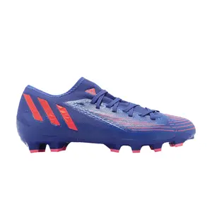Adidas Predator Edge.3 Low Mg Soccer Shoes - Blue