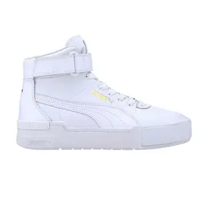 PUMA Cali Sport Warm Up High-top Sneakers - White
