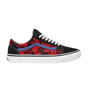 VANS Krooked X Skate Old Skool 'natas For Ray Barbee - Black
