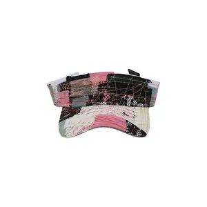 WHO DECIDES WAR BY EV BRAVADO X Pale Usa Vision Visor - Multicolor