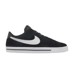 Nike Court Legacy Suede Sneakers - Black