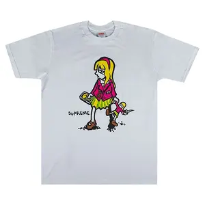 Supreme Suzie Switchblade Tee - White