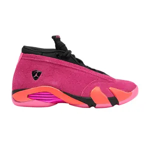 JORDAN 14 Retro Low Sneakers - Pink