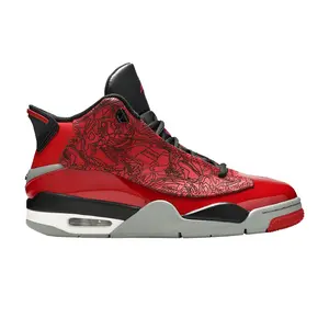 JORDAN Dub Zero 'toro Bravo' Sneakers - Red