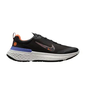 Nike React Miler 2 Shield - Black