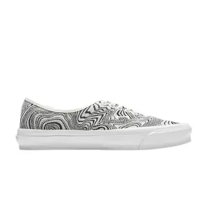 VANS Og Authentic Lx Jacquard Marble - White