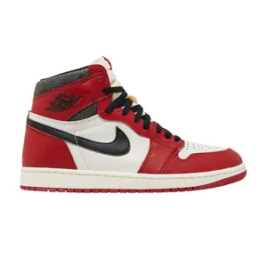 JORDAN 1 Retro High Og 'chicago Lost & Found' Sample - Red
