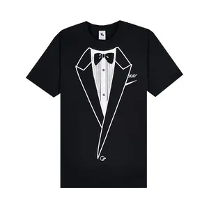 Nike White Black Graphic Tee