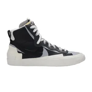 Nike Sacai X Blazer Mid Sneakers - Black