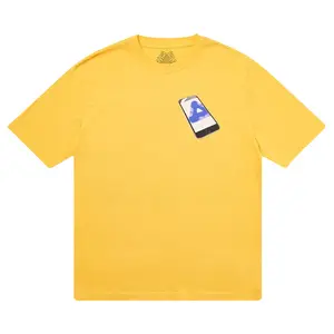PALACE Tri-phone T-shirt - Yellow