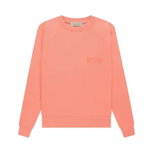 Fear Of God Fleece Crewneck - Orange
