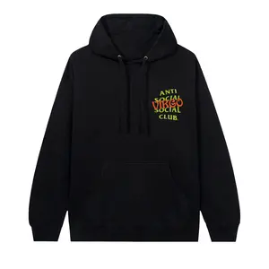 ANTI SOCIAL SOCIAL CLUB Virgo Hoodie - Black
