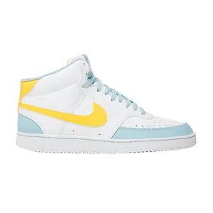 Nike Court Vision Mid Next Nature Sneakers - White