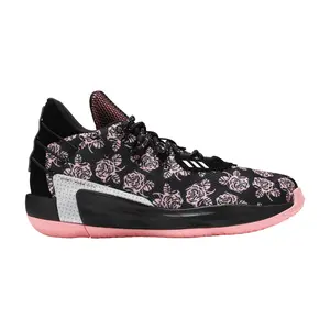 Adidas Dame 'rose City' Sneakers - Black