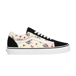 VANS Old Skool 'ditsy Floral' Sneakers - White