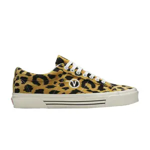 VANS Sid Dx Anaheim Factory Leopard Sneakers