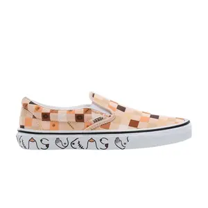 VANS Slip-on 'breast Cancer Awareness - Tan