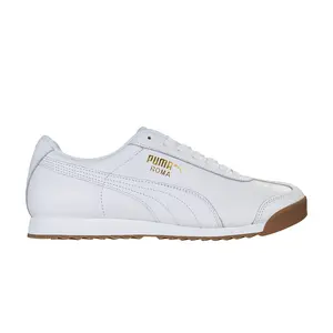 PUMA Roma Classic Gold Gum Sneakers
