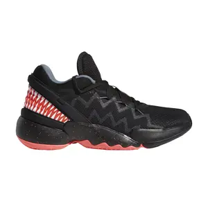 Adidas Marvel X D.o.n. Issue #2 'venom' Sneakers - Black
