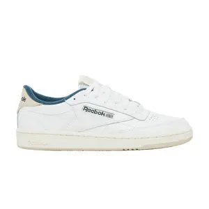 REEBOK Wmns Club C 85 Hoops Blue - White
